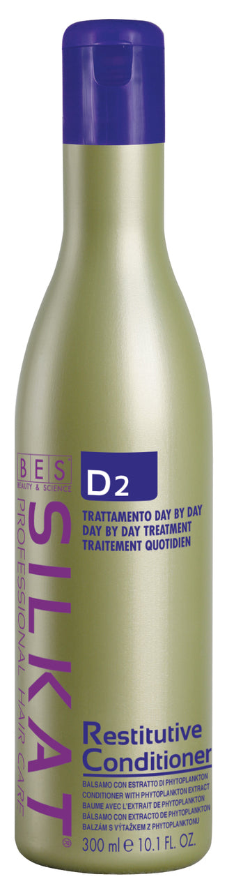 SILKAT D2 RESTITUTIVE CONDITIONER 300ML – Hergen Beauty by BES